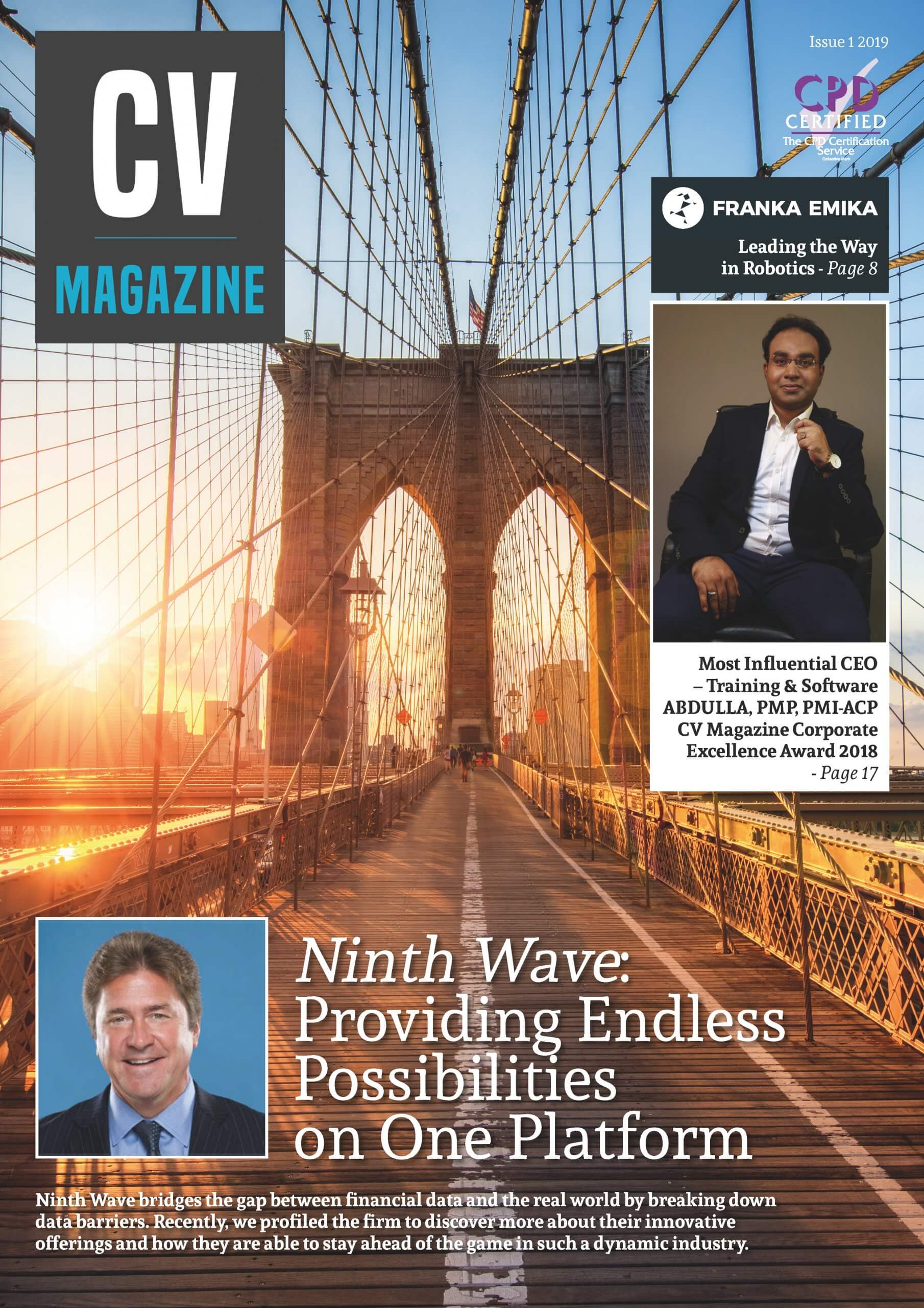 Issue 1 2019 - Corporate Vision Magazine