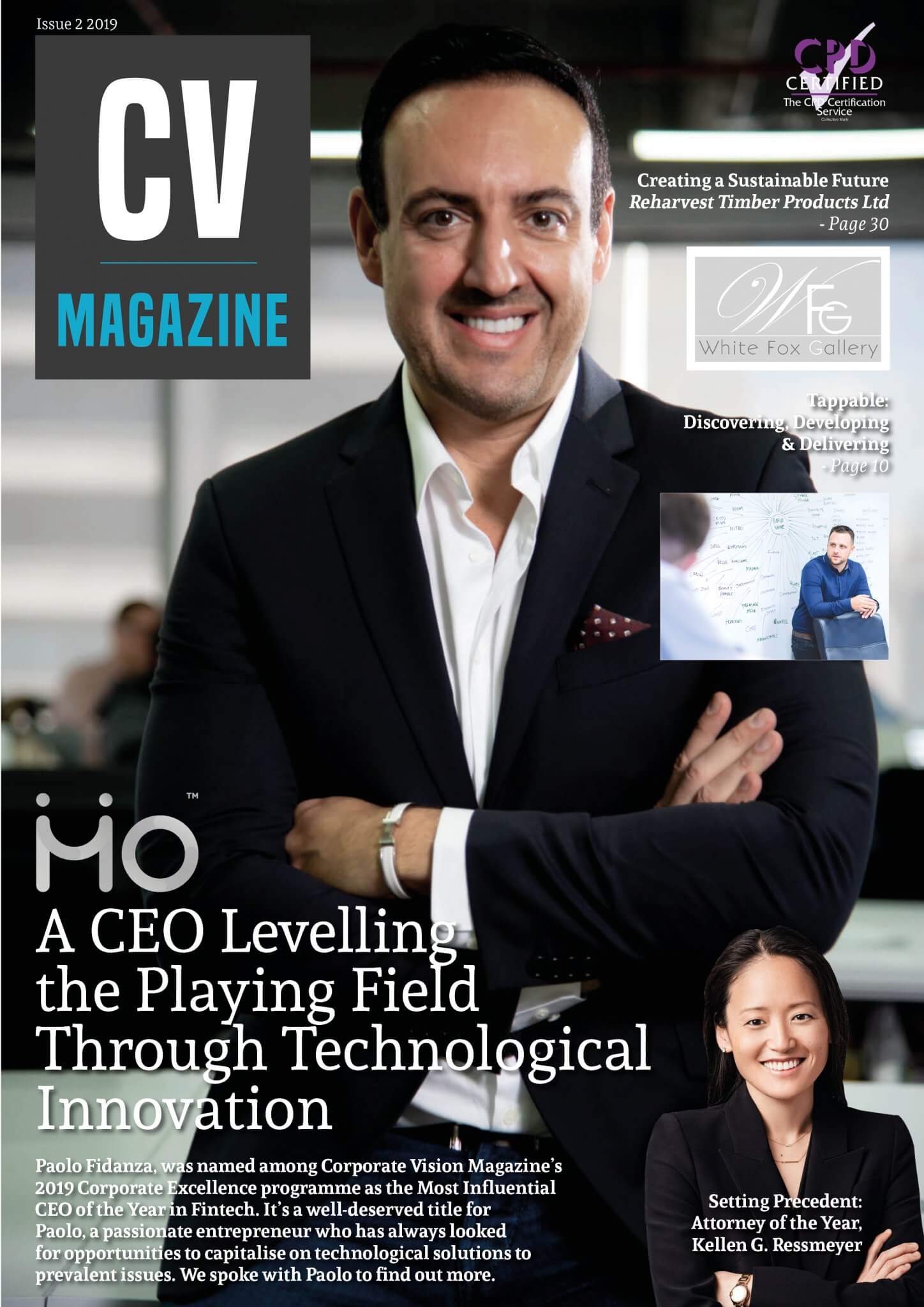Issue 2 2019 - Corporate Vision Magazine