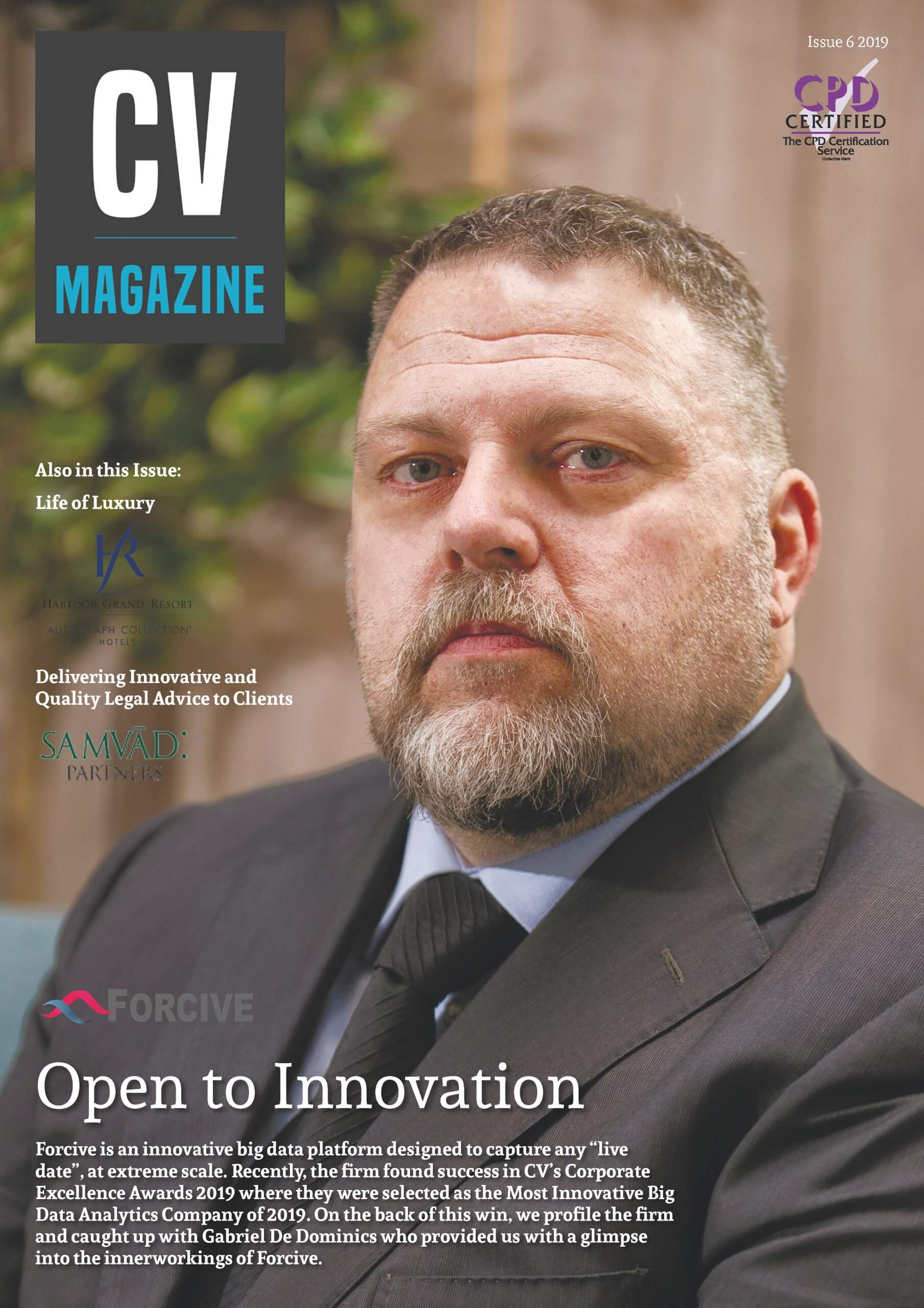 Issue 6 2019 - Corporate Vision Magazine