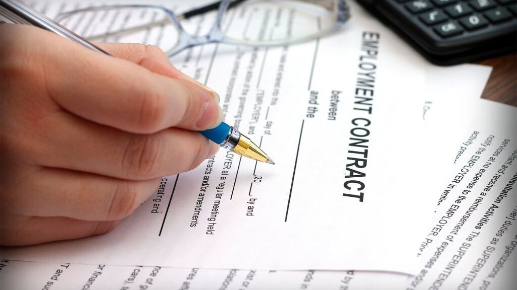 Top Ten Tips for Employees Looking At a New Contract Employment ...