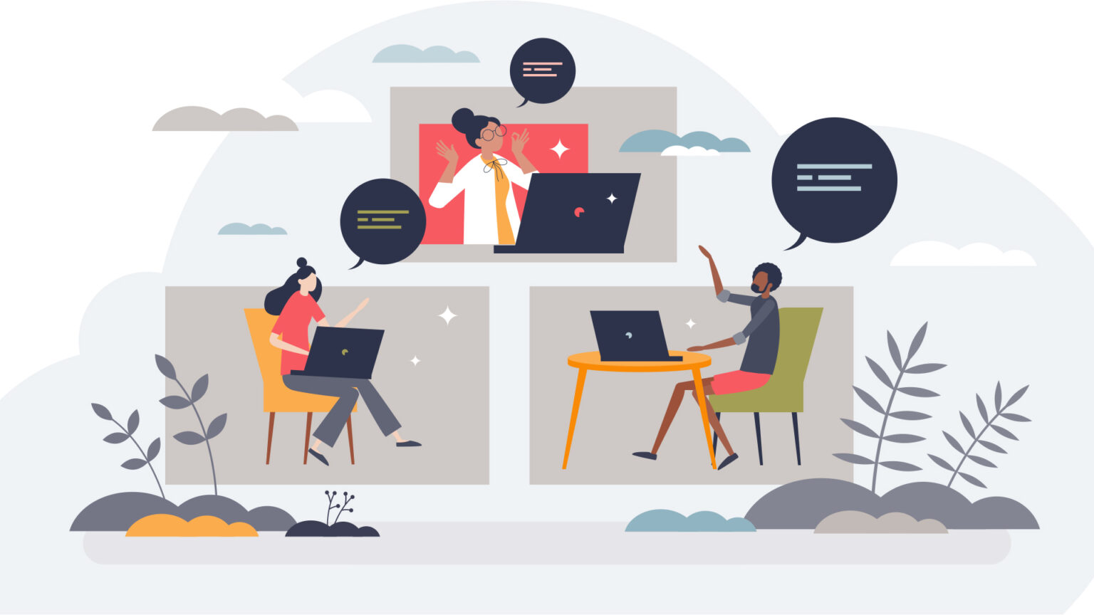 Measuring and Maintaining Culture in Remote Work Environments ...