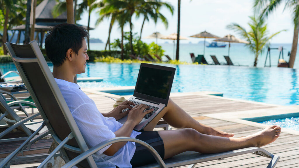 Balancing Work and Travel: The Growing Trend of Workcations - Corporate ...