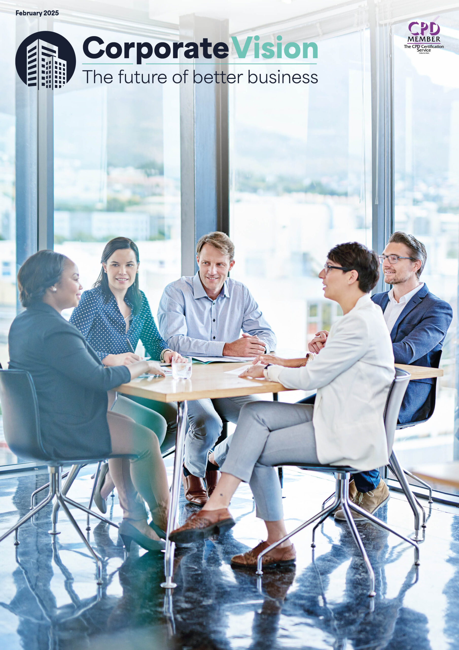 February 2025 - Corporate Vision Magazine
