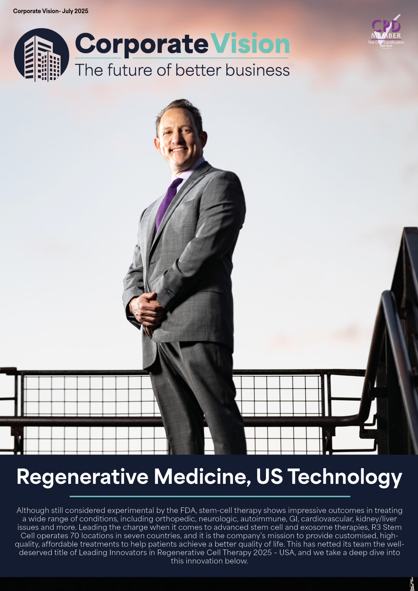 July 2025 - Corporate Vision Magazine