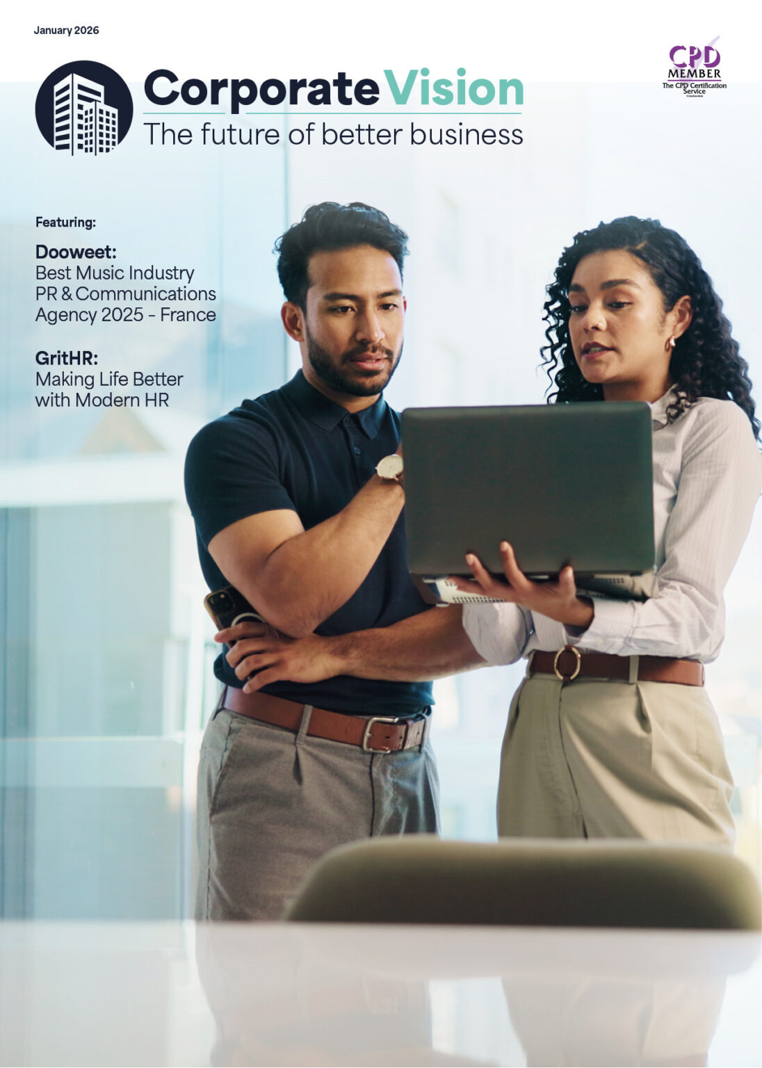 January 2026 - Corporate Vision Magazine